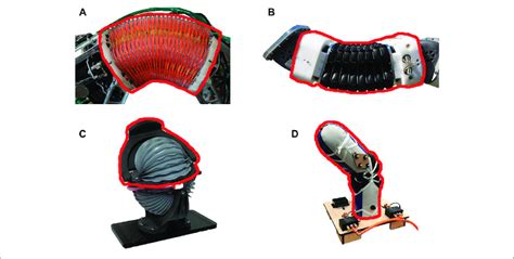 Large Soft Robot Actuators Used In This Work The Highlighted Download Scientific Diagram