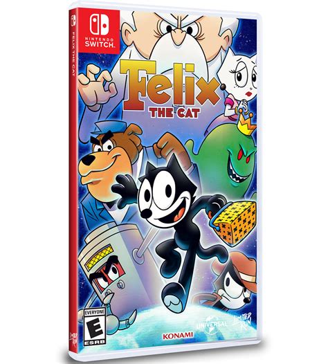 Switch Limited Run 203 Felix The Cat Limited Run Games