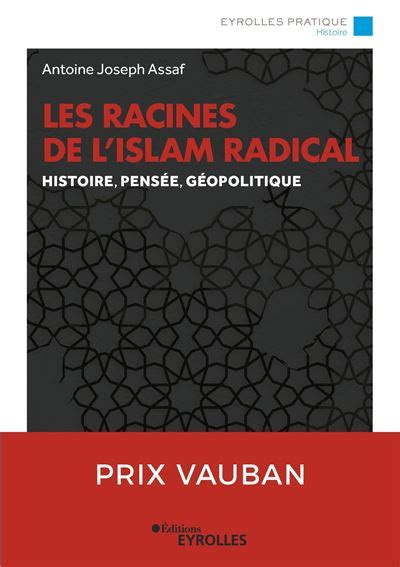 Les Racines De Lislam Radical Histoire Pensée Géopolitique Broché Antoine Joseph Assaf