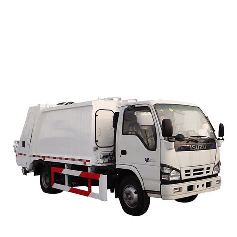 Isuzu 600p 4x2 Garbage Compactor Cimc Vehicles Sales Co Ltd