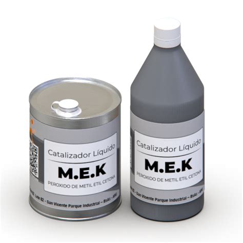 Catalizador Líquido Peróxido De Mek Distribix