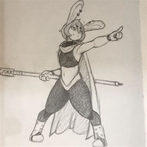 Sci Fi Rabbit Rfurryartschool