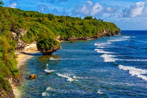 Boy Scout Beach Saipan Cnmi Behance