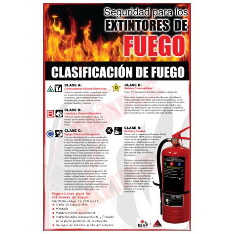 Safety Posters Spanish Store