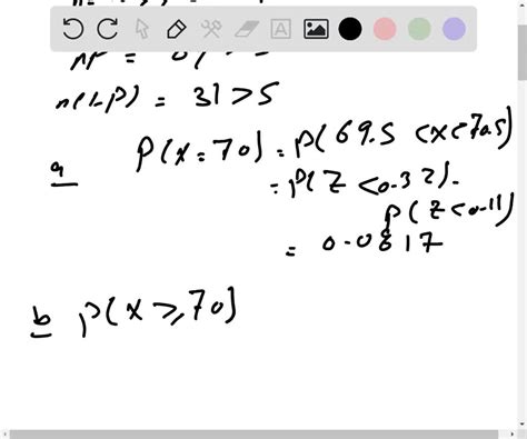 solved determine whether you can use a normal distribution to