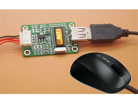 USB Mouse Decoder Serial Output 1278 Sunrom Electronics Technologies