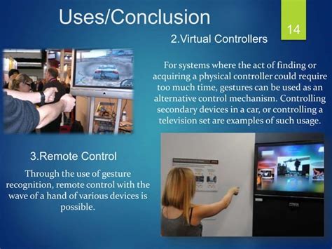 gesture recognition technology seminar ppt pptx computer peripherals computing