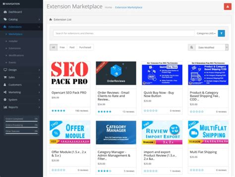 opencart tutorial for beginners websitesetup