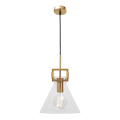 Pierre 1lt Pendant Gold