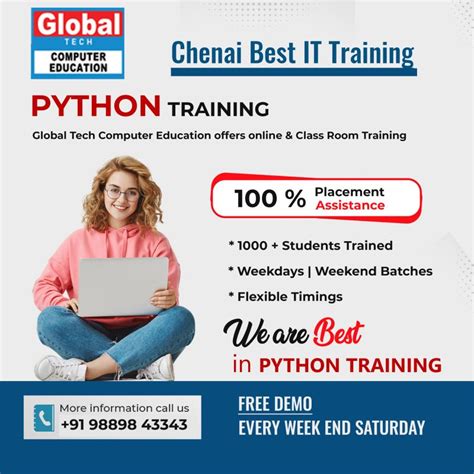 Best Python Training In Purasaiwakkam Global Tech Computer Education