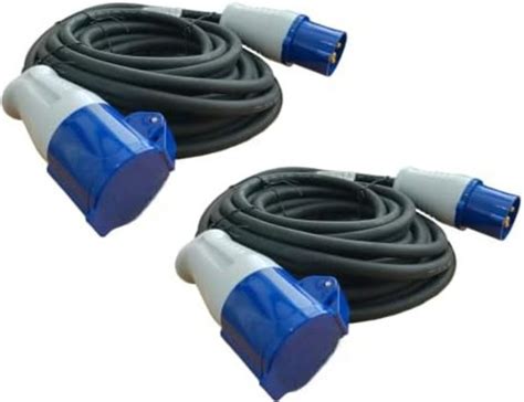 Verlengsnoer Meter Verlengkabel Voor Buiten Bol