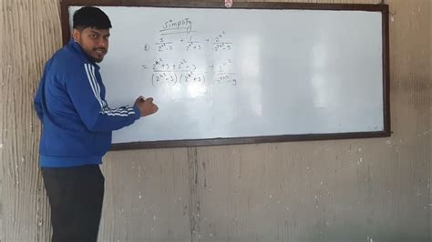 Simplify Question For See Students Class10 Youtube