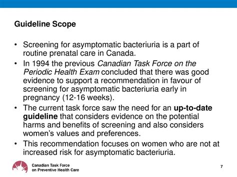 Screening For Asymptomatic Bacteriuria In Pregnancy 2018 Speaker Deck