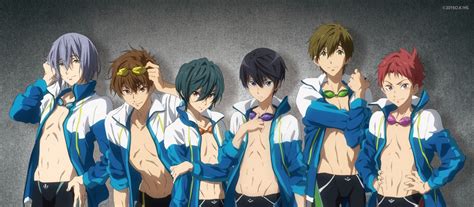 Free High Speed Kirishima Ikuya Kirishima Natsuya Nanase Haruka