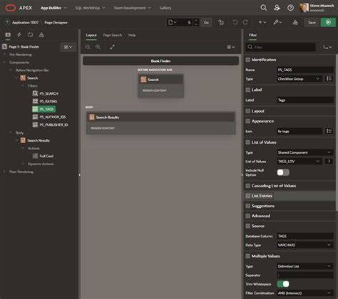 Adding Tags Using Multi Value Popuplovs And Smart Filters Dive Into Apex