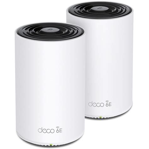 TP Link Deco XE75 Pro AXE5400 Wireless DECO XE75 PRO 2 PACK B H