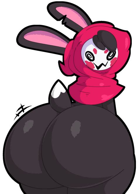 Rule 34 Ass Bunny Ekkokenight Huge Ass Mime Ekkokenight Rear View