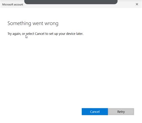 Cant Entra Id Join Devices Something Went Wrong Microsoft Qanda