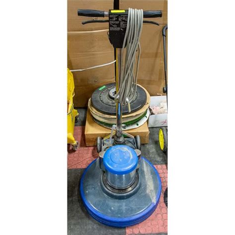 Commercial Floor Bufferpolisher With Pads