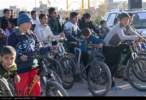 ایرنا برگزاری همایش دو چرخه سواری به مناسبت هفته وحدت در طبس
