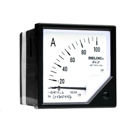 6l2 交流指针式电流表 工控猫