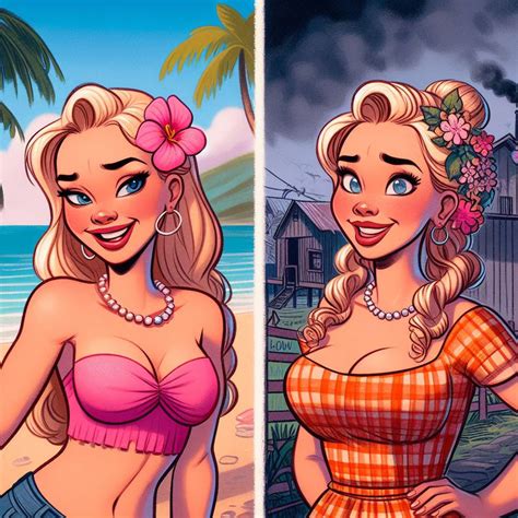 Beach Woman To Housewife By Msifinal On Deviantart