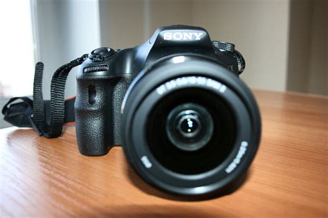 Обзор от покупателя на Цифровой зеркальный фотоаппарат Sony Alpha SLT ...