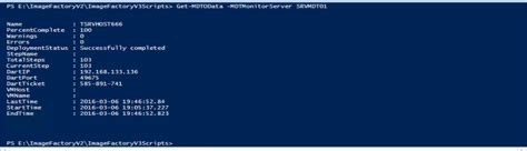 Powershell Is King Get Mdt Monitor Data Using The Odata Feed Using A