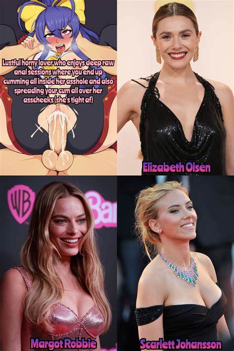 Choose The Perfect Girl For Each Scenario R Celebfun