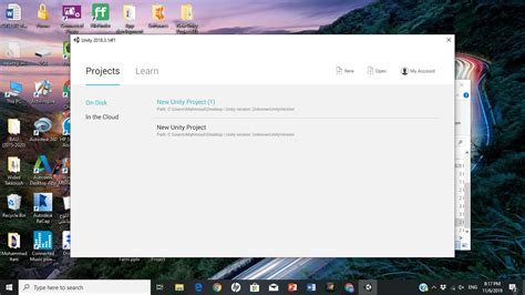 newly created project is not opening unity engine unity discussions