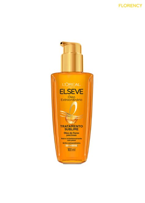 Óleo Finalizador Elseve Óleo Extraordinário 100ml Florency Cosméticos