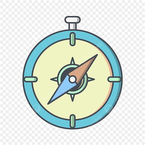 Icono Vector Compass Png Brújula Clipart Iconos De Brújula Brújula Png Y Vector Para