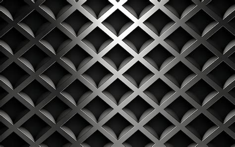 추상 흑백 배경의 3d 렌더링 Ai 생성 이미지