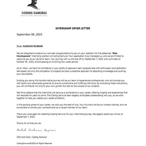 aakash kumar on linkedin codingsamurai internship webdevelopment techinternship javascript…