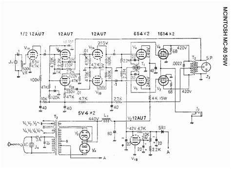 Unveiling The Mcintosh Mc60 Schematic Discover The Secrets Of This