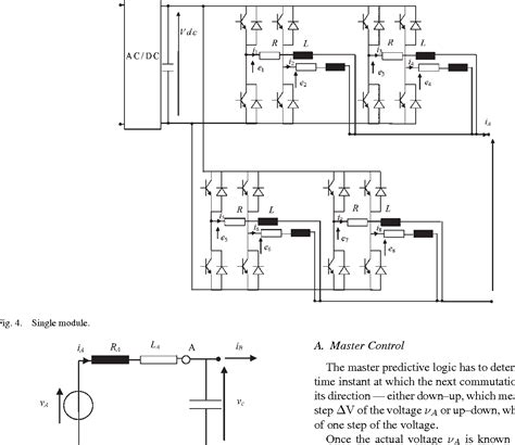 Figure 4 From Masterslave Predictive Current Tracking Approach In