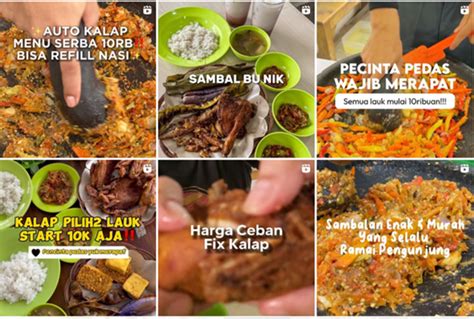 Sambal Bu Nik Menunya Fresh Sekeren Restoran Jepang