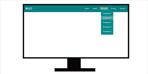 How To Build A Responsive Navigation Bar Using Html And Css