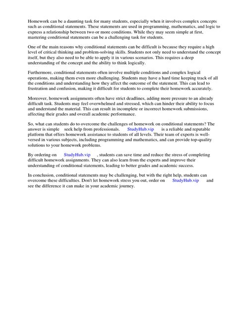 Homework Conditional Statements Pdf Homework Truth