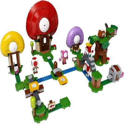 LEGO Super Mario Toads Treasure Hunt Piece Expansion Set Oriental Trading