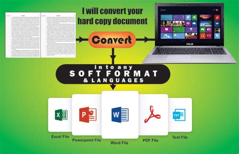 Convert Scanned Hard Copy To Soft Copy By Az Graphic