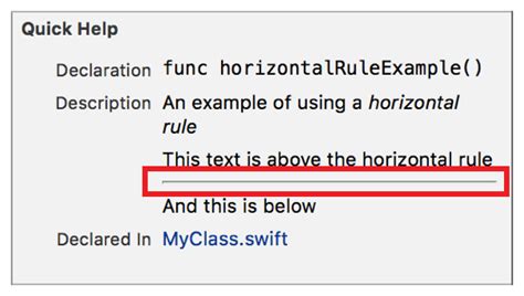 Markup Formatting Reference Horizontal Rules Markup Formatting Reference Horizontal Rules