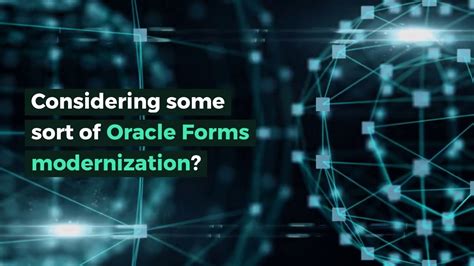 Modernize Oracle Forms And Reports With Oracle Apex Youtube