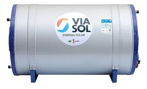 Boiler Reservatório Térmico Litros Aço Baixa Pressão Parcelamento sem juros
