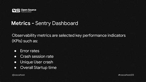Robust Observability For Mobile Apps And Sdks Using Sentry Speaker Deck
