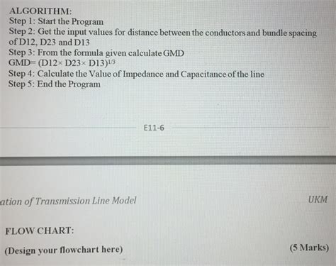 Solved Algorithm Step 1 Start The Program Step 2 Get The