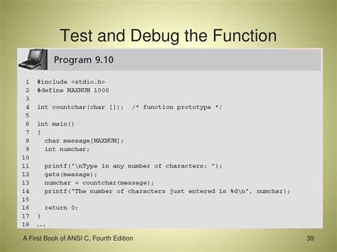 Ppt A First Book Of Ansi C Fourth Edition Powerpoint Presentation
