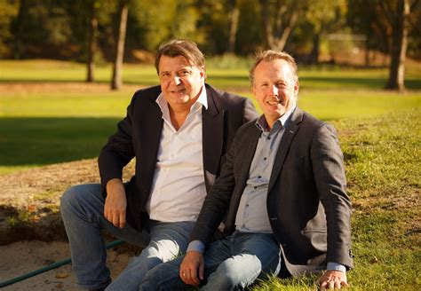 Business Open Ontspannend Netwerken Door Ondernemers Met Een Hoog