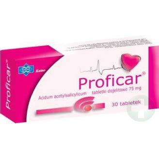 PROFICAR 0,075 G TABL. 30 TABL. - DomZdrowia.pl