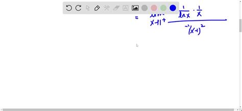 Solved A Describe The Type Of Indeterminate Form If Any That Is